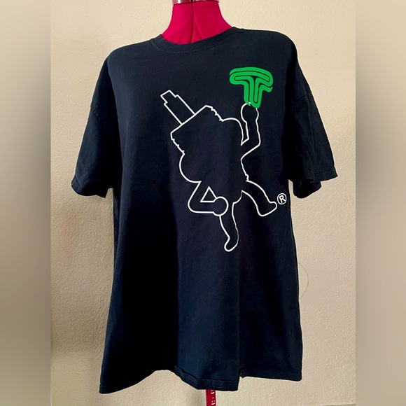 Gildan | Shirts | Tein Mens Black Silhouette Tshirt | Poshmark